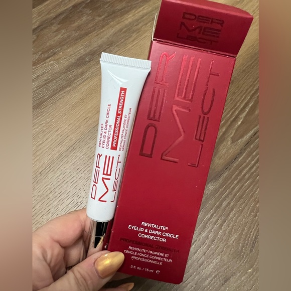 DERMELECT | Skincare | Dermelect Revitalize Professional Eyelid Dark ...